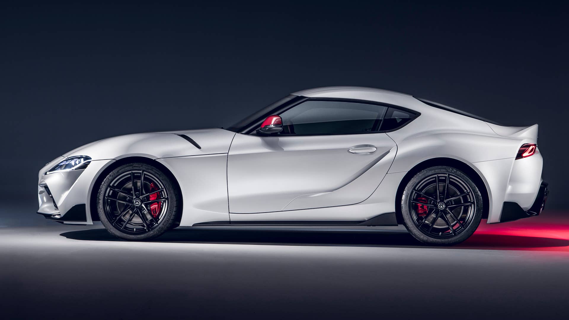 2020 Toyota Supra four-cylinder revealed with less power, less weight ...