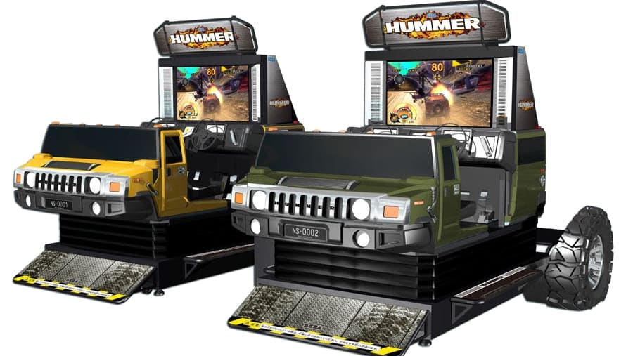 Sega's 'Hummer Extreme Edition' may be the most 2000s arcade racing ...