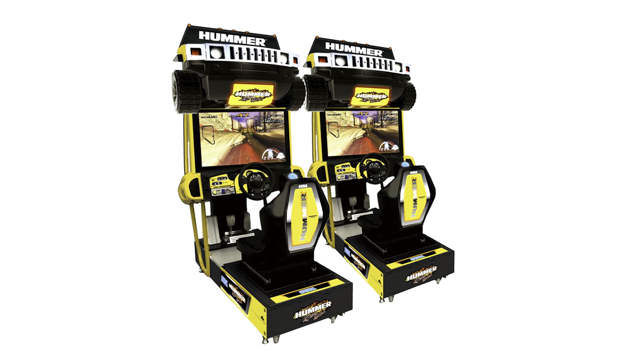 Sega's 'Hummer Extreme Edition' may be the most 2000s arcade racing ...