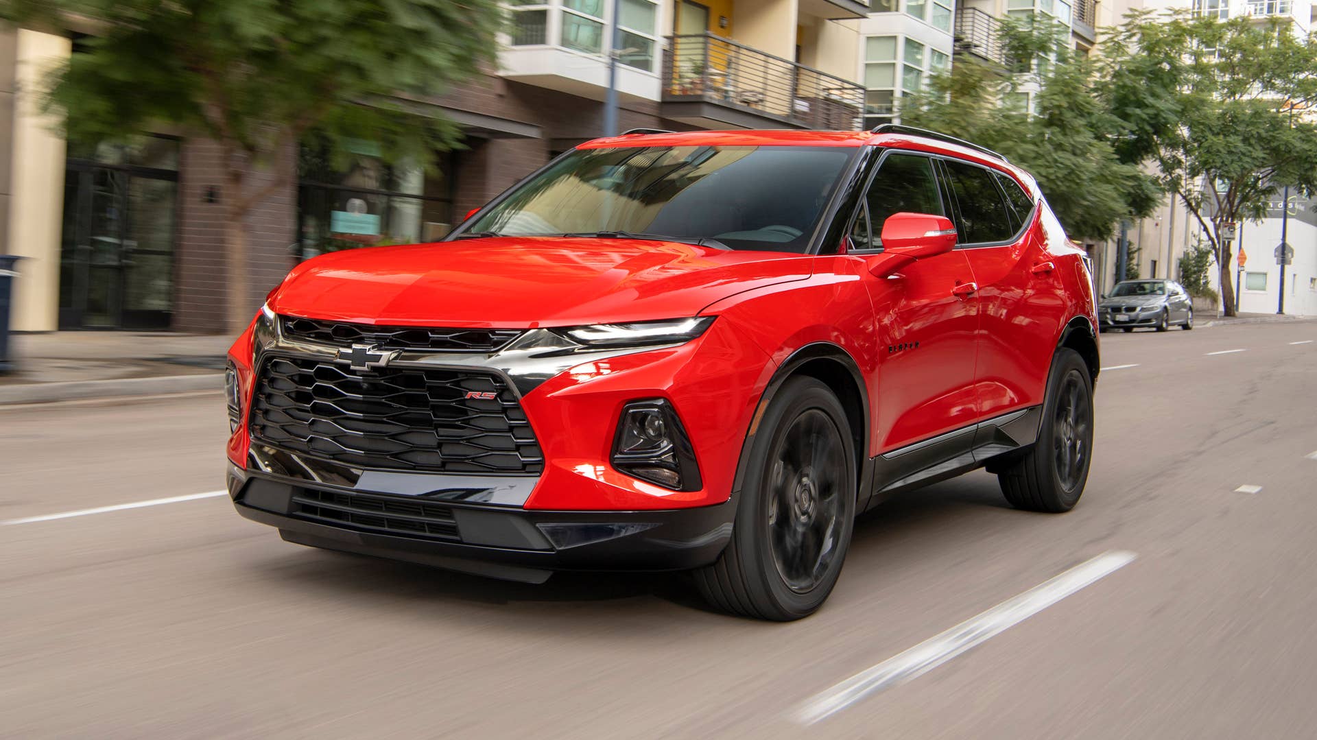 2019 Chevy Blazer RS AWD Review | Lots of style, not value - Autoblog