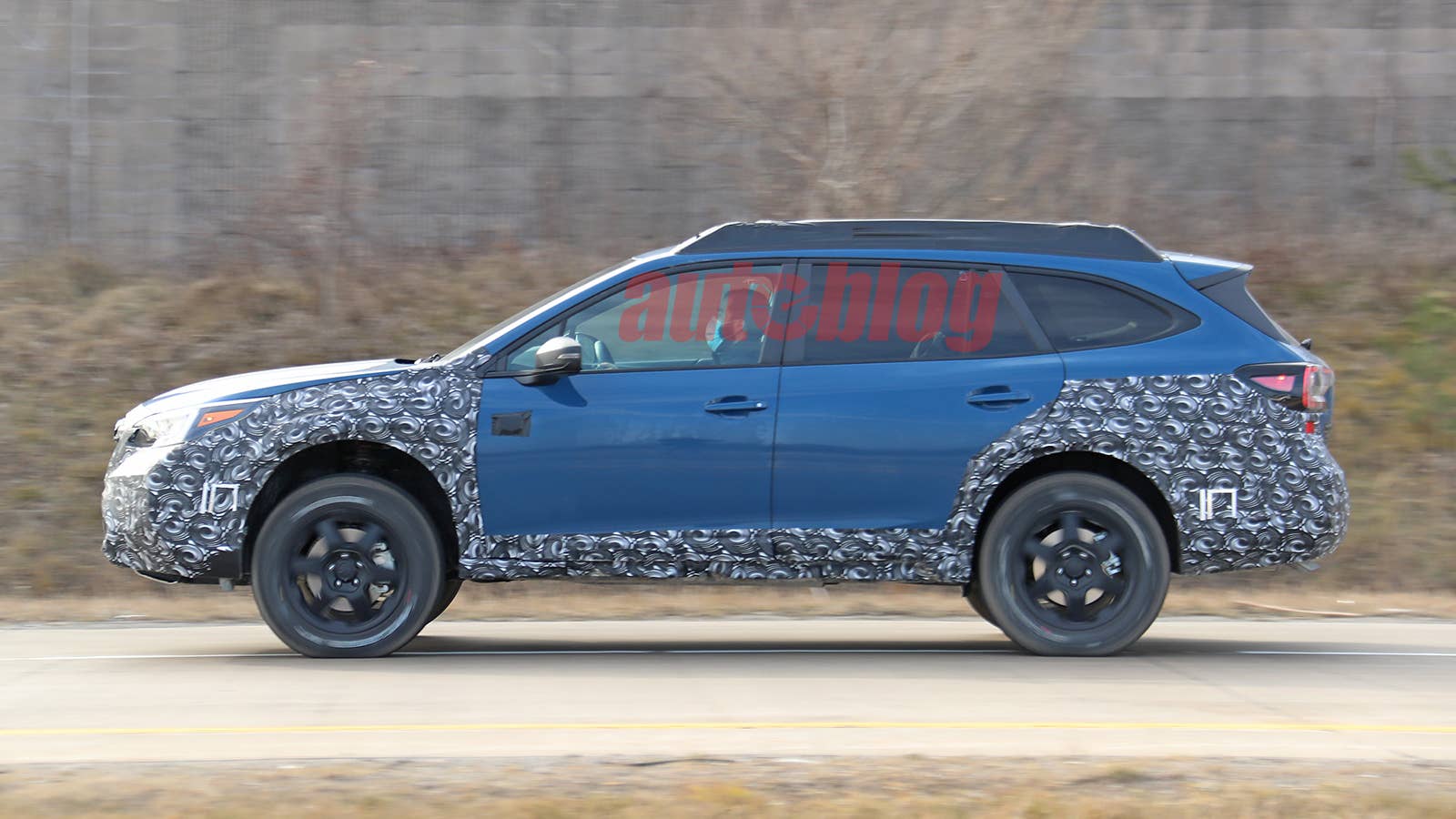 The Subaru Way Outback? New extra-rugged Wilderness version appears in ...