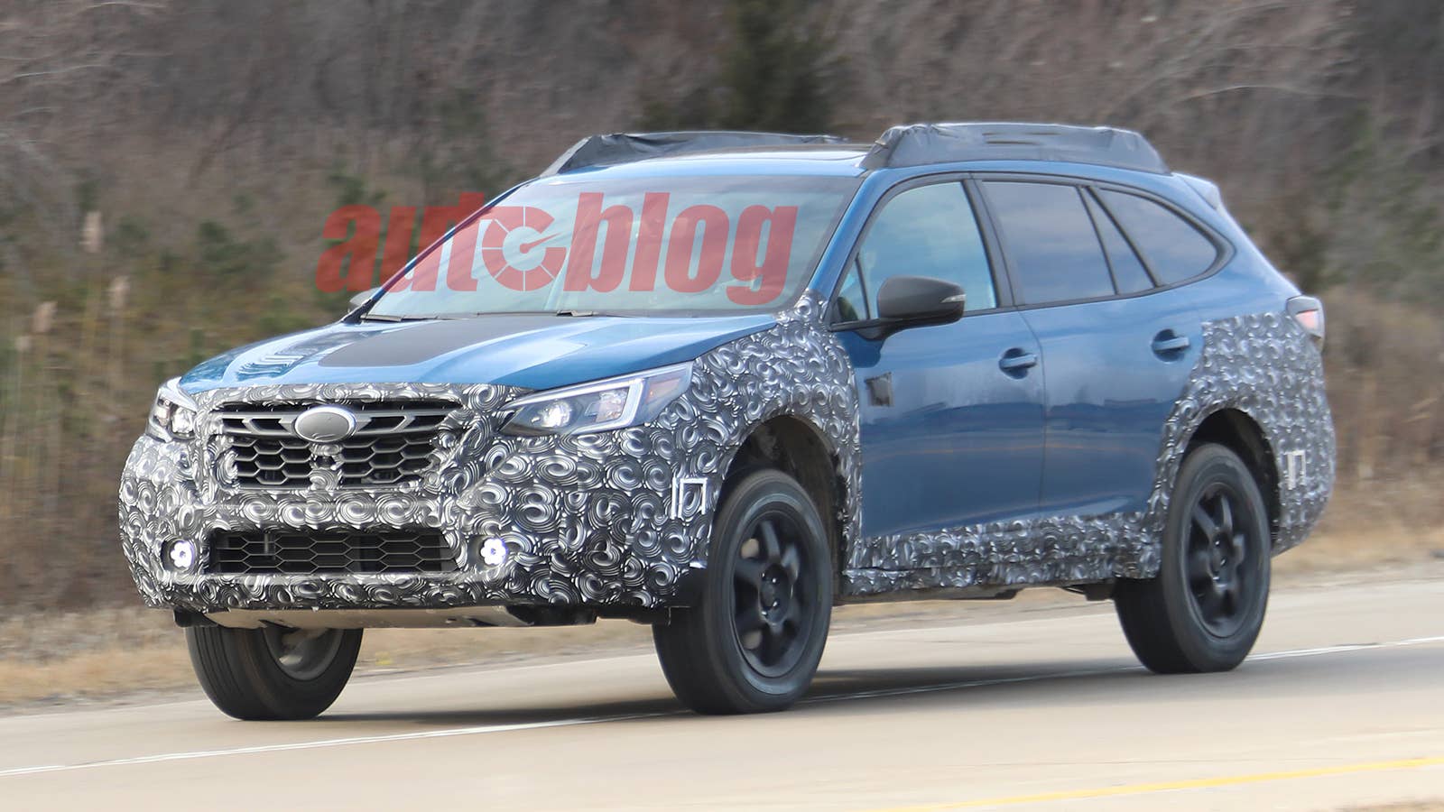 Subaru previews more outback- and wilderness-friendly Outback ...