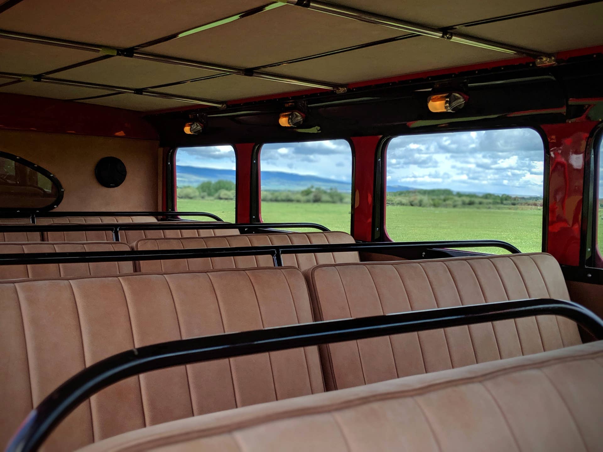 This 1937 Mount Rainier tour bus makes every day like a trip to a ...