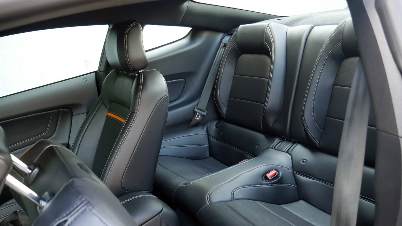 Ford Mustang (2015-2023) Luggage Test: How big is the trunk? - Autoblog