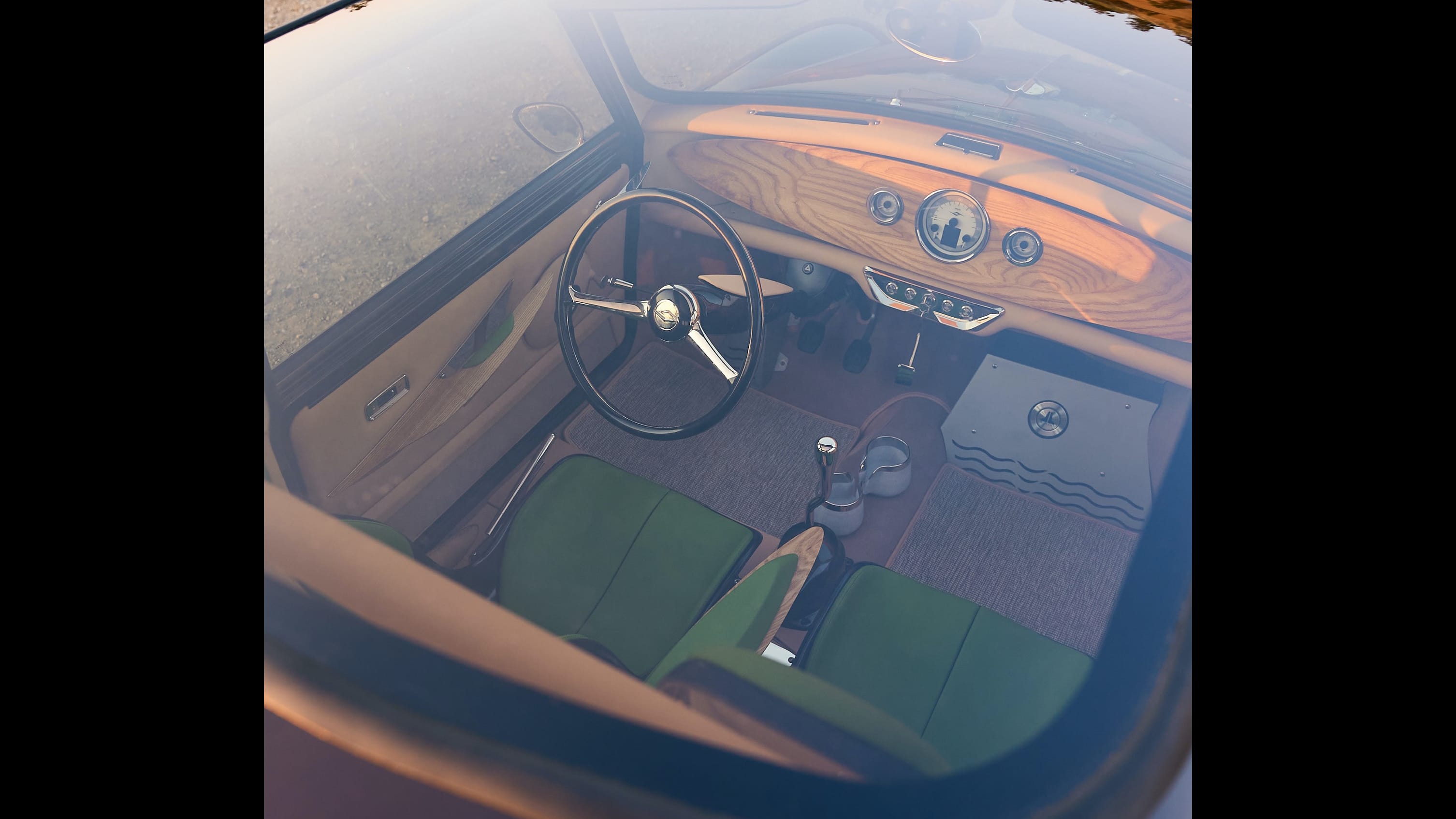 Spectre Type 10 is a 230-hp, $180,000 mid-engined Mini restomod - Autoblog