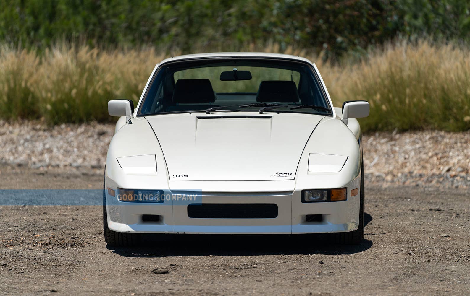 Rinspeed 969 looks like a 930 Turbo seduced a Testarossa - Autoblog