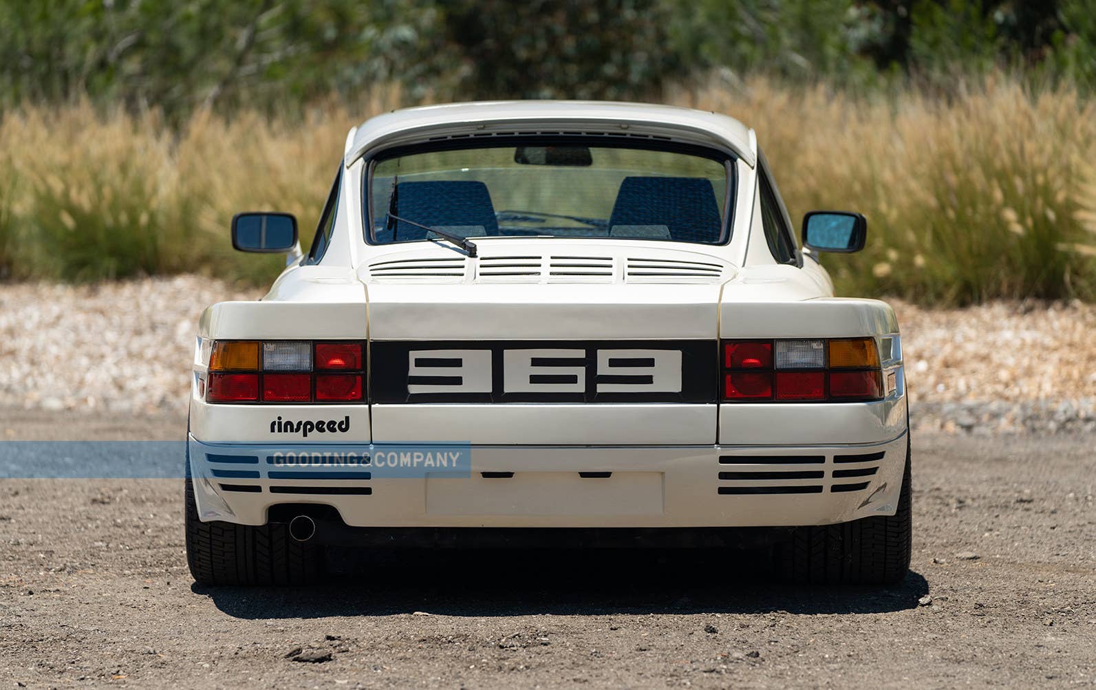 Rinspeed 969 looks like a 930 Turbo seduced a Testarossa - Autoblog
