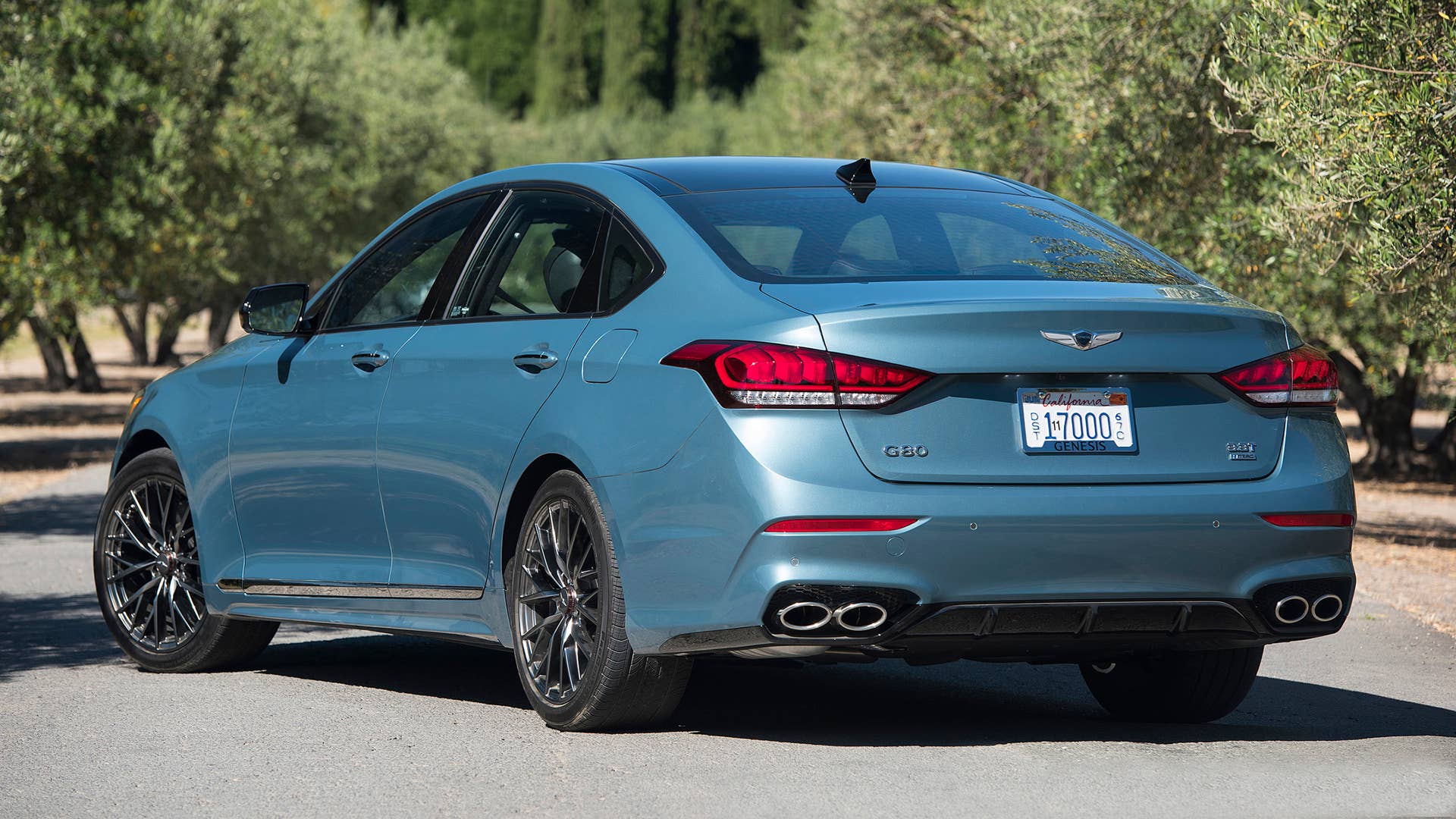 2020 Genesis G80 3.3T Sport Drivers' Notes | A big luxury sedan bent on ...
