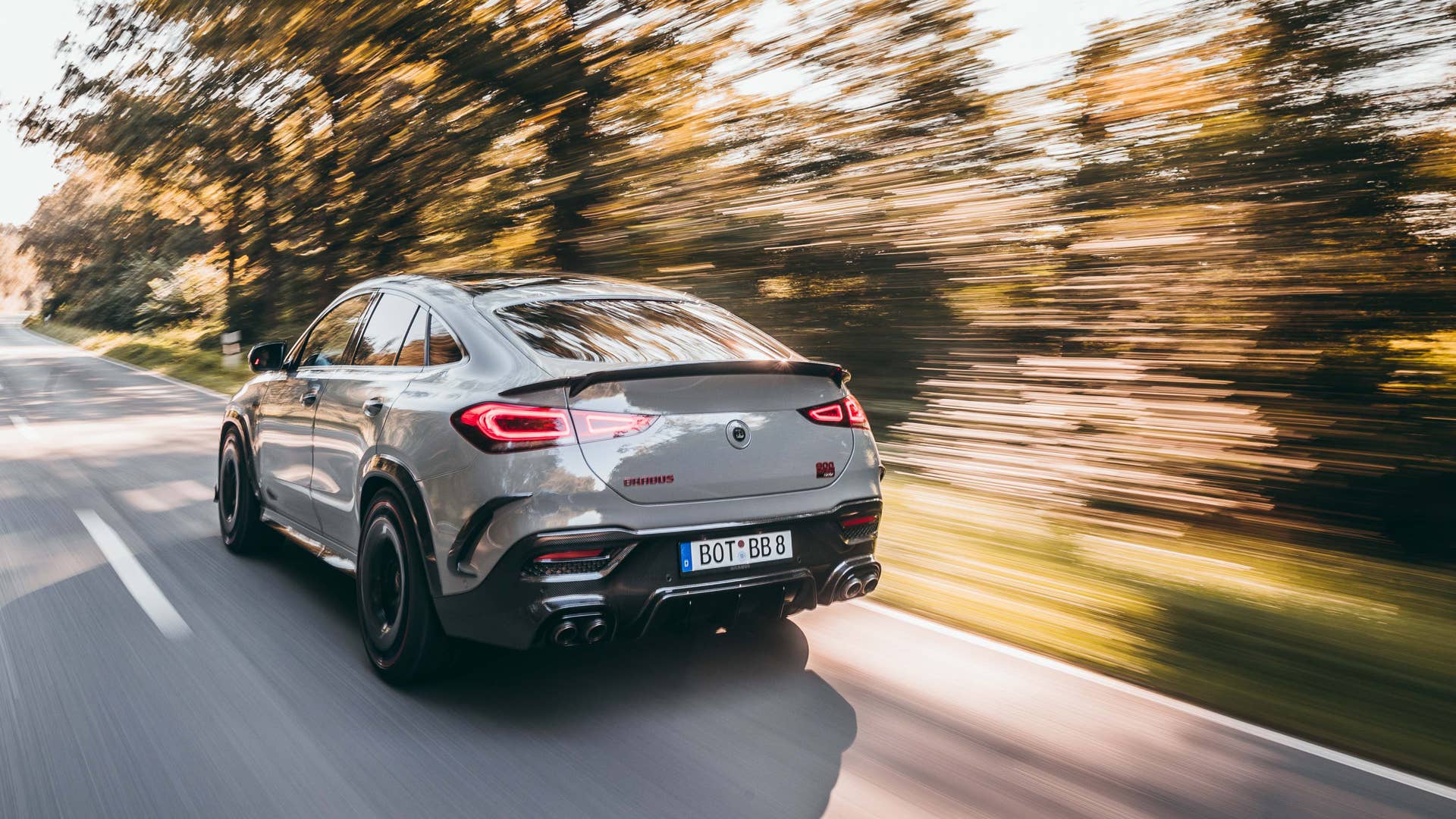 Mercedes GLE gets the Brabus 900 Rocket Edition treatment - Autoblog
