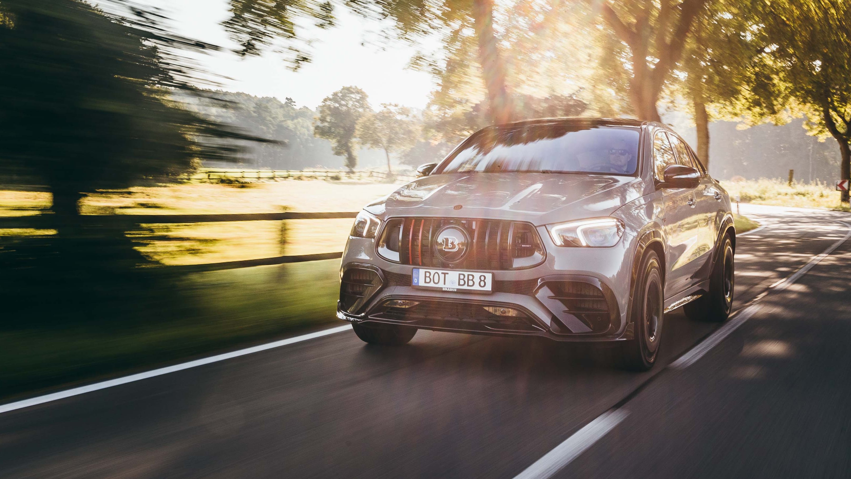 Mercedes GLE gets the Brabus 900 Rocket Edition treatment - Autoblog