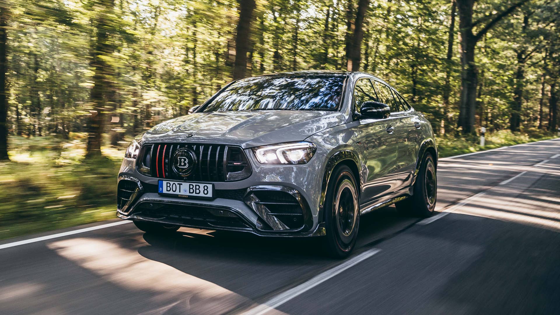 Mercedes GLE gets the Brabus 900 Rocket Edition treatment - Autoblog