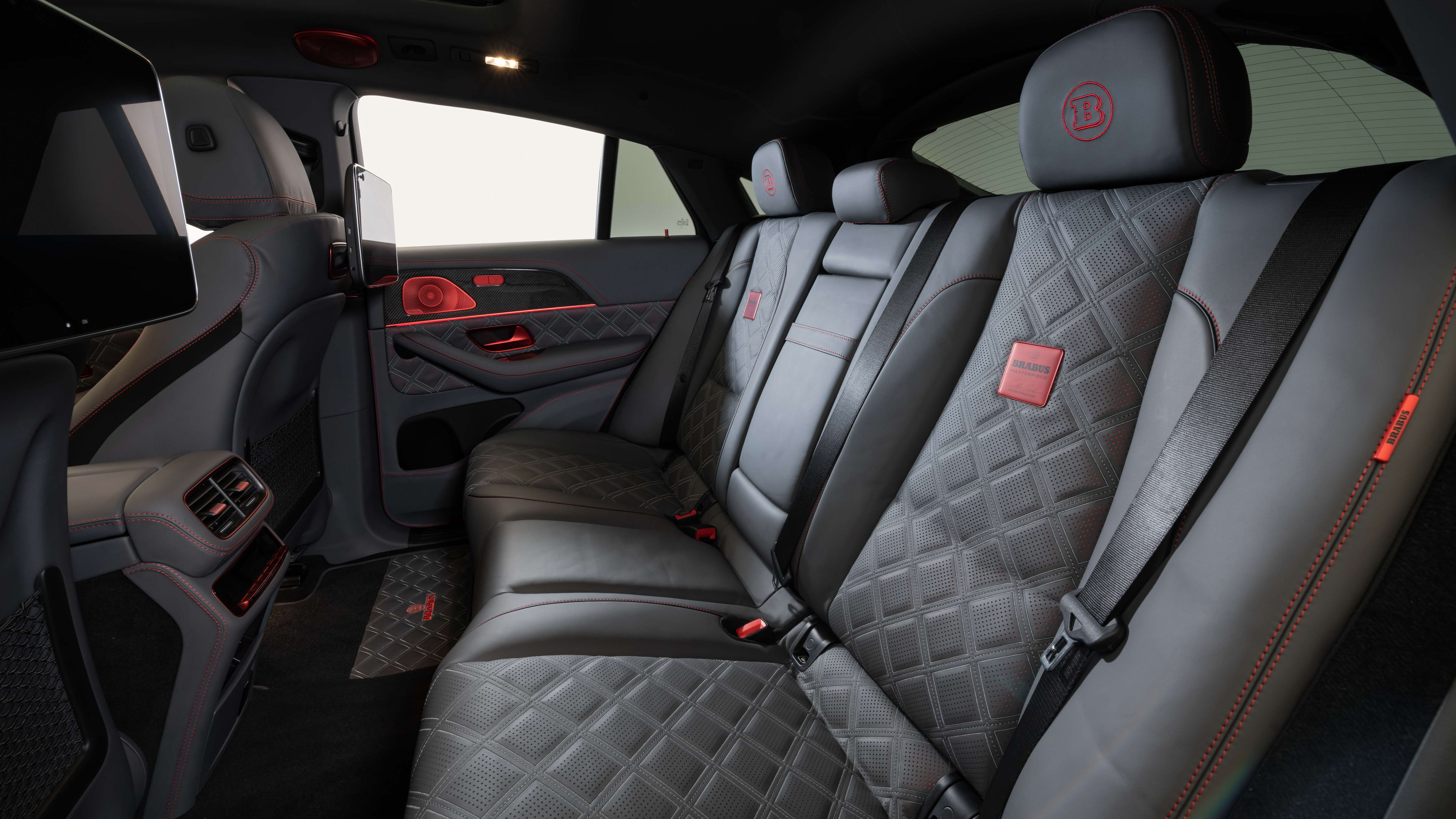 Mercedes GLE gets the Brabus 900 Rocket Edition treatment - Autoblog