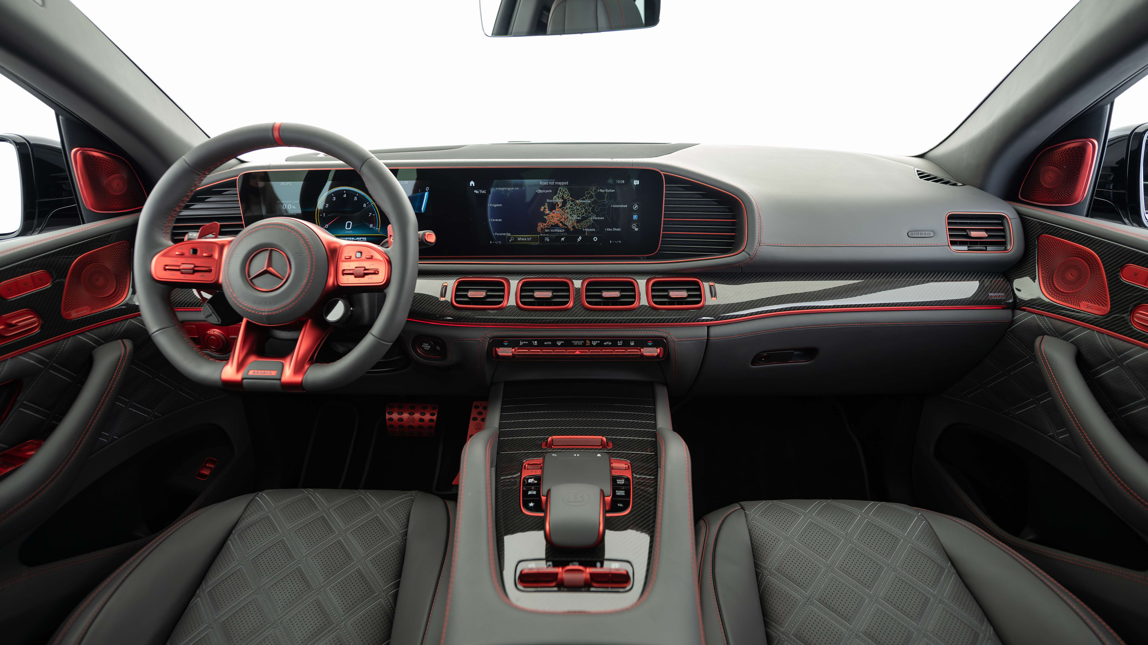 Mercedes GLE gets the Brabus 900 Rocket Edition treatment - Autoblog