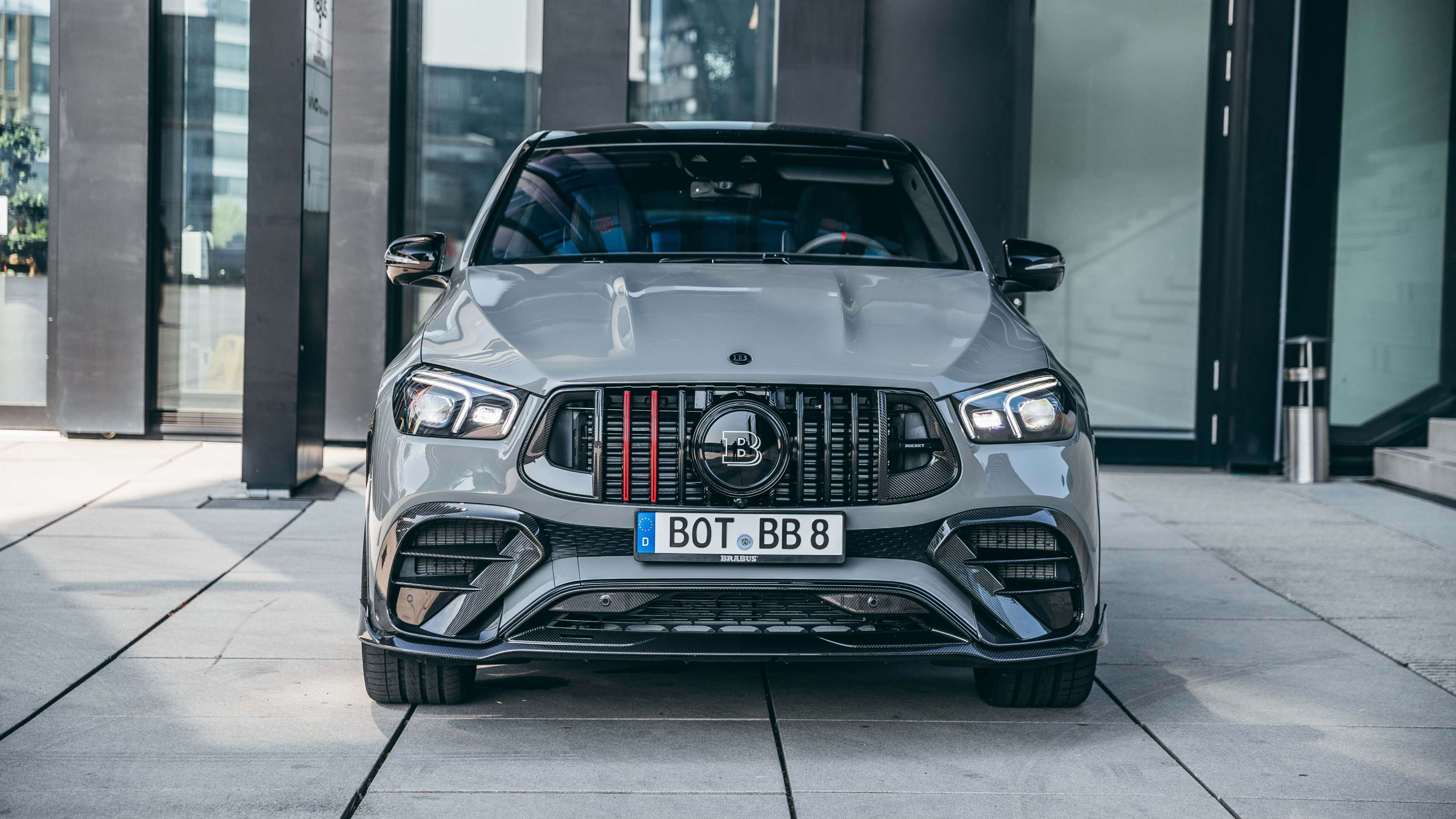 Mercedes GLE gets the Brabus 900 Rocket Edition treatment - Autoblog