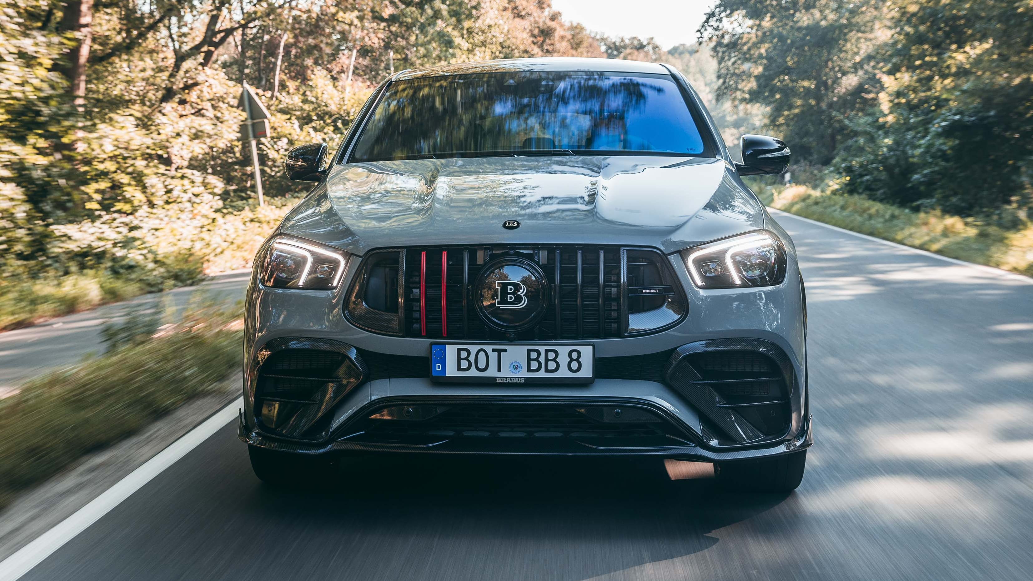 Mercedes GLE gets the Brabus 900 Rocket Edition treatment - Autoblog