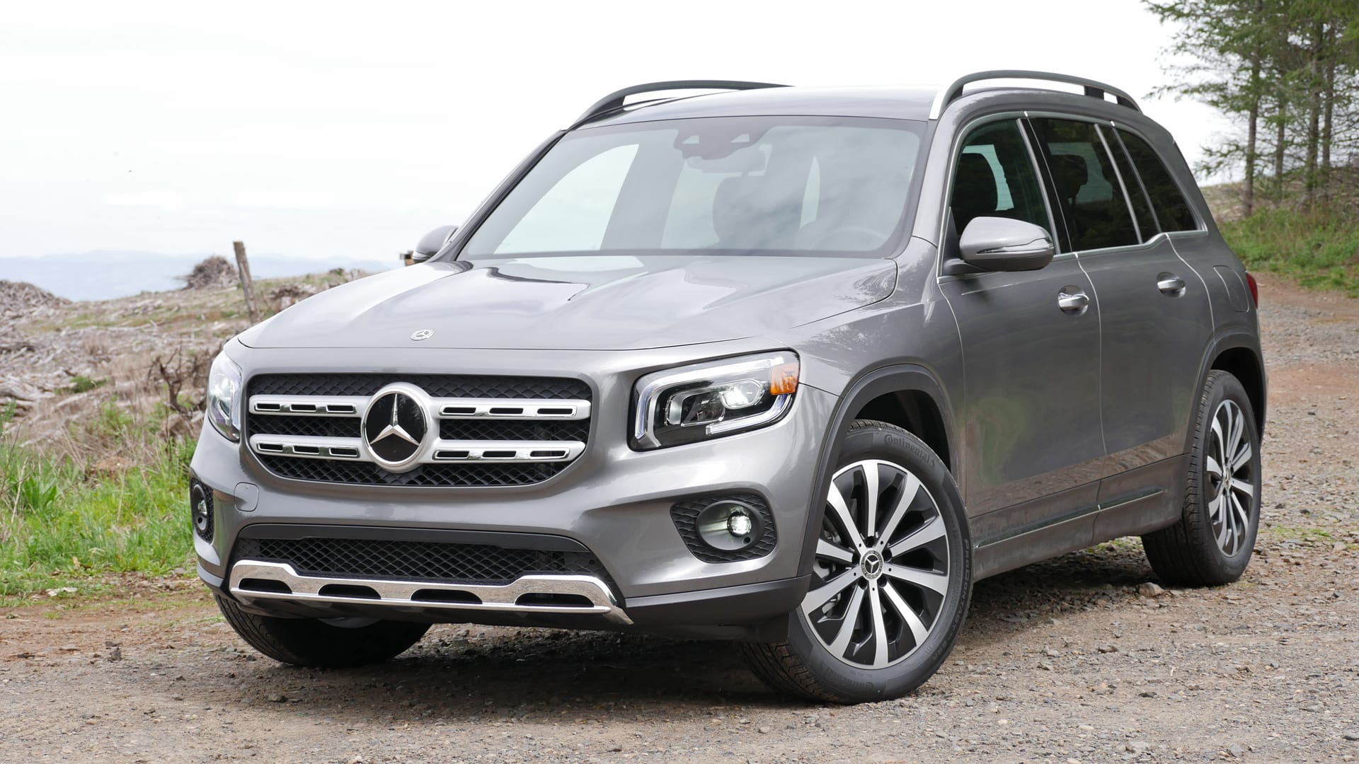 2020 Mercedes-Benz GLB 250 AMG Line Design Walkaround - Autoblog