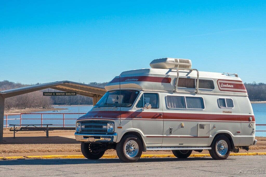 Live your vanlife retro-style in this remarkably preserved 1977 Dodge ...
