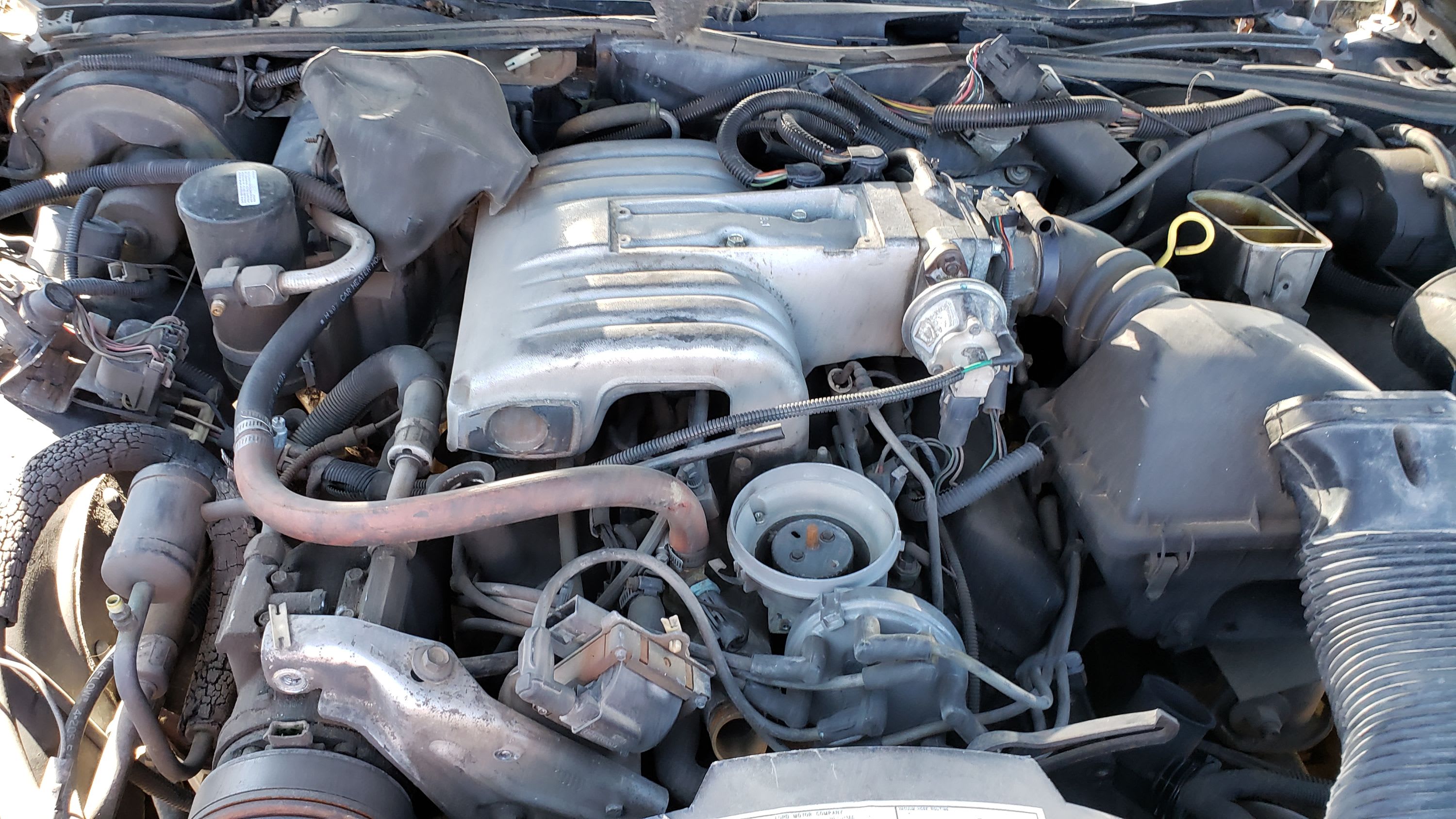 1988 ford ltd engine