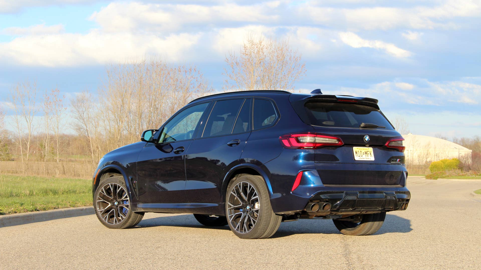 Listen to the 2020 BMW X5 M Competition's savage 617-horsepower V8 ...