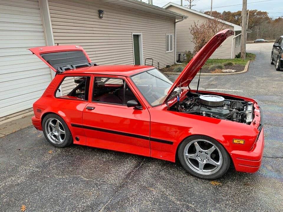 900-hp Yugo GV with a Cadillac V8 over each axle listed for sale - Autoblog