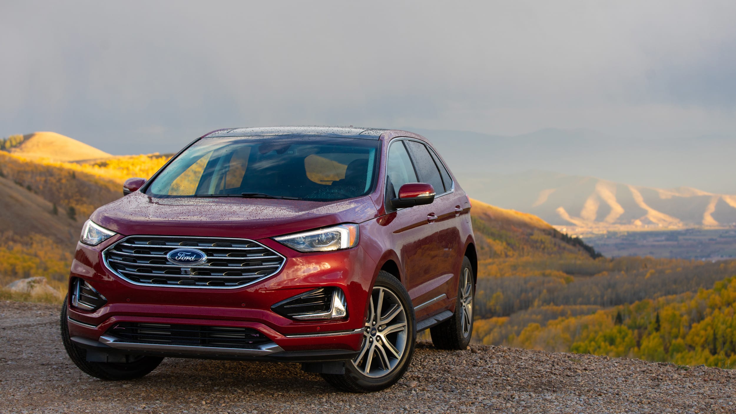 2019 Ford Edge Drivers' Notes Review | Testing the middle child - Autoblog