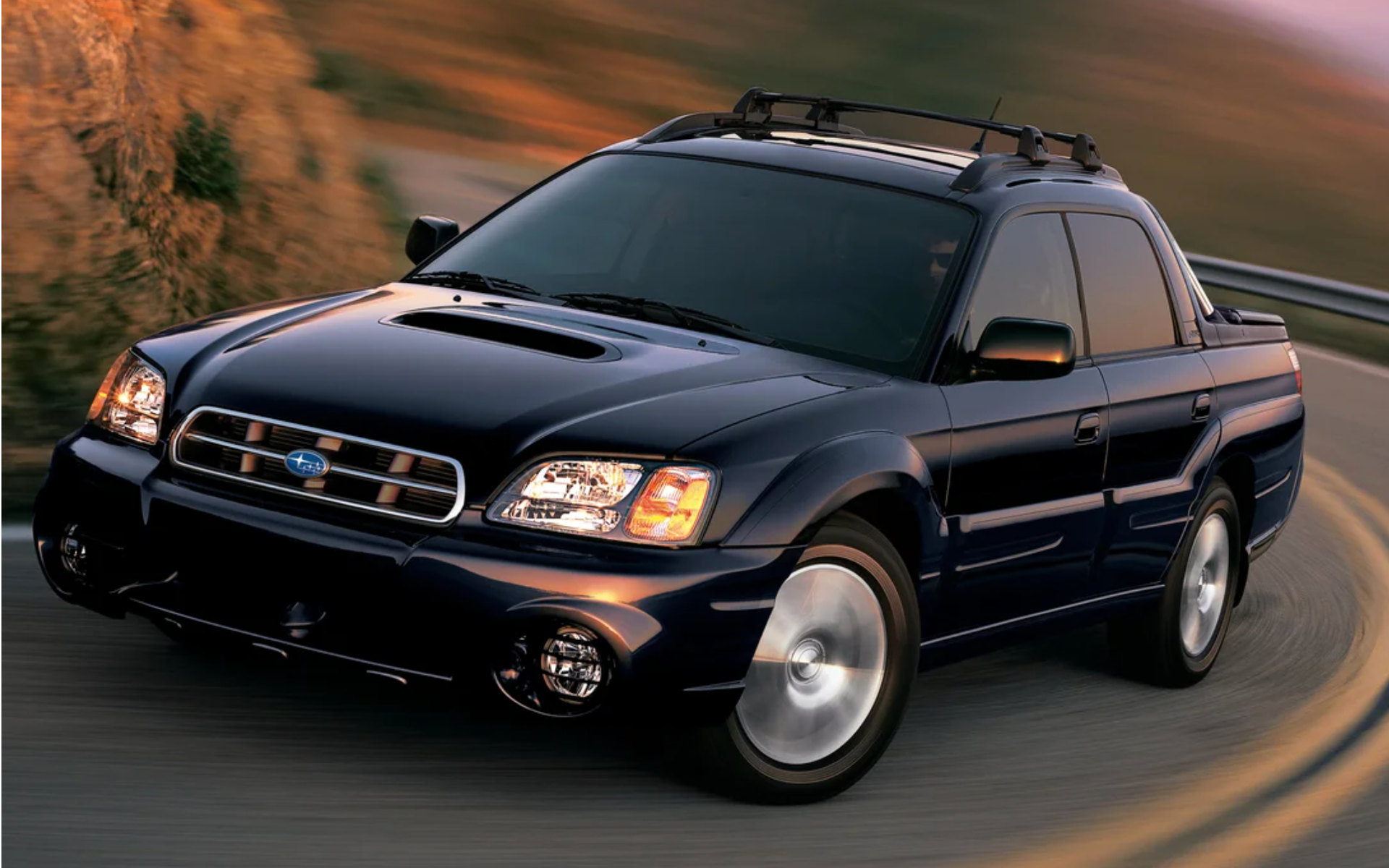 Subaru Hints at Pickup Comeback After 20 Years - Autoblog