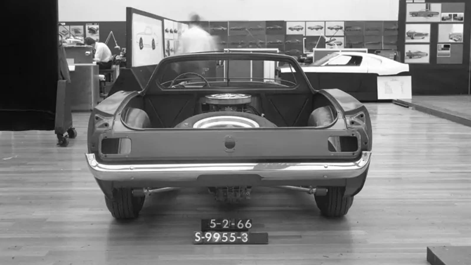Ford rediscovers 1966 Mustang mid-engine concept car, needs help ...