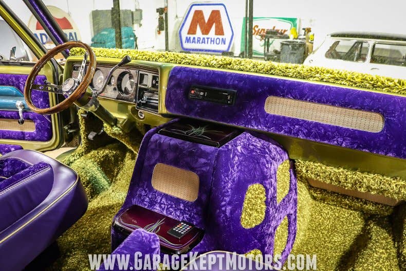 Live the '70s dream with this custom Chevy van on eBay - Autoblog