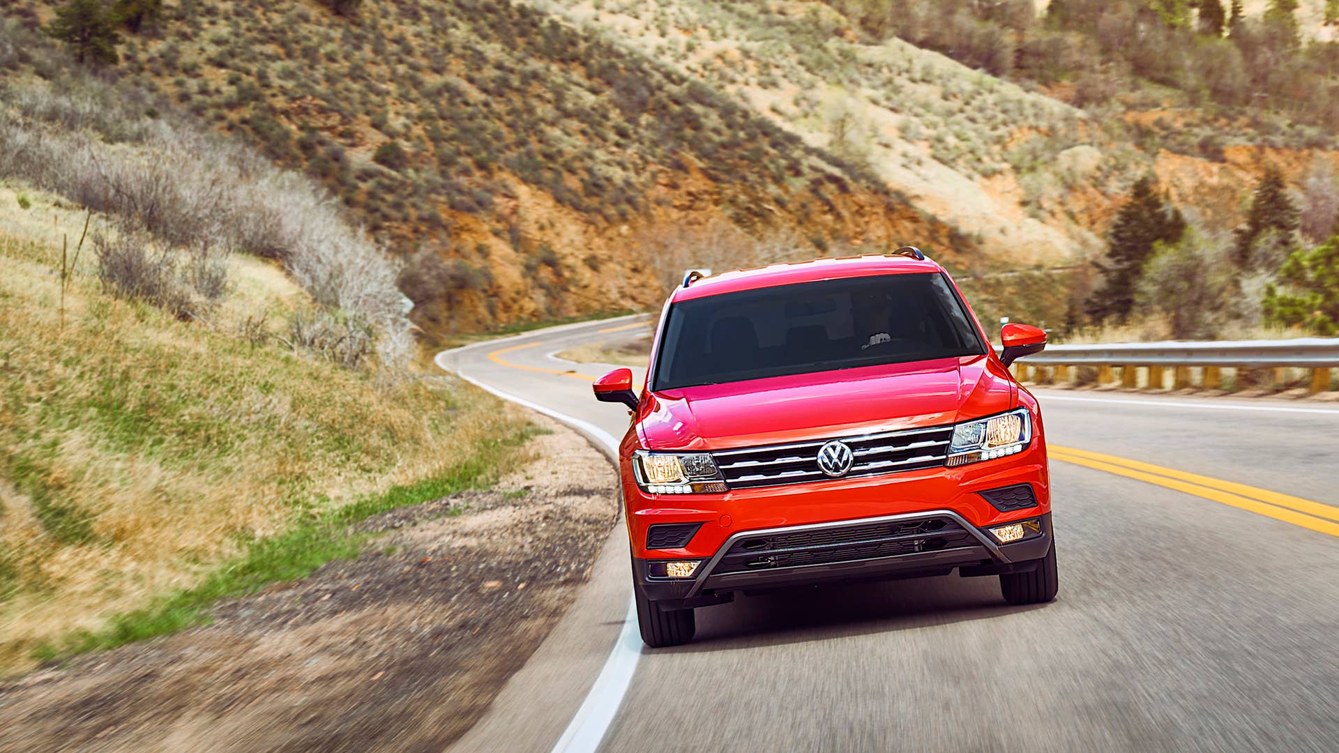 2018 Volkswagen Tiguan First Drive | Imperfect improvement - Autoblog