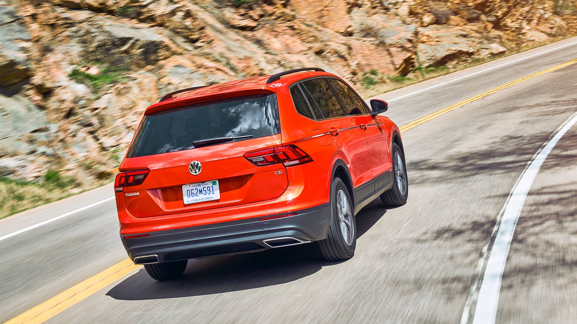 2018 Volkswagen Tiguan First Drive | Imperfect improvement - Autoblog