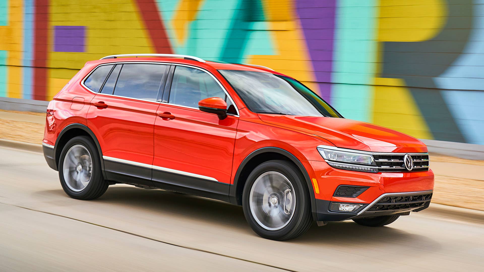 2018 Volkswagen Tiguan First Drive | Imperfect improvement - Autoblog