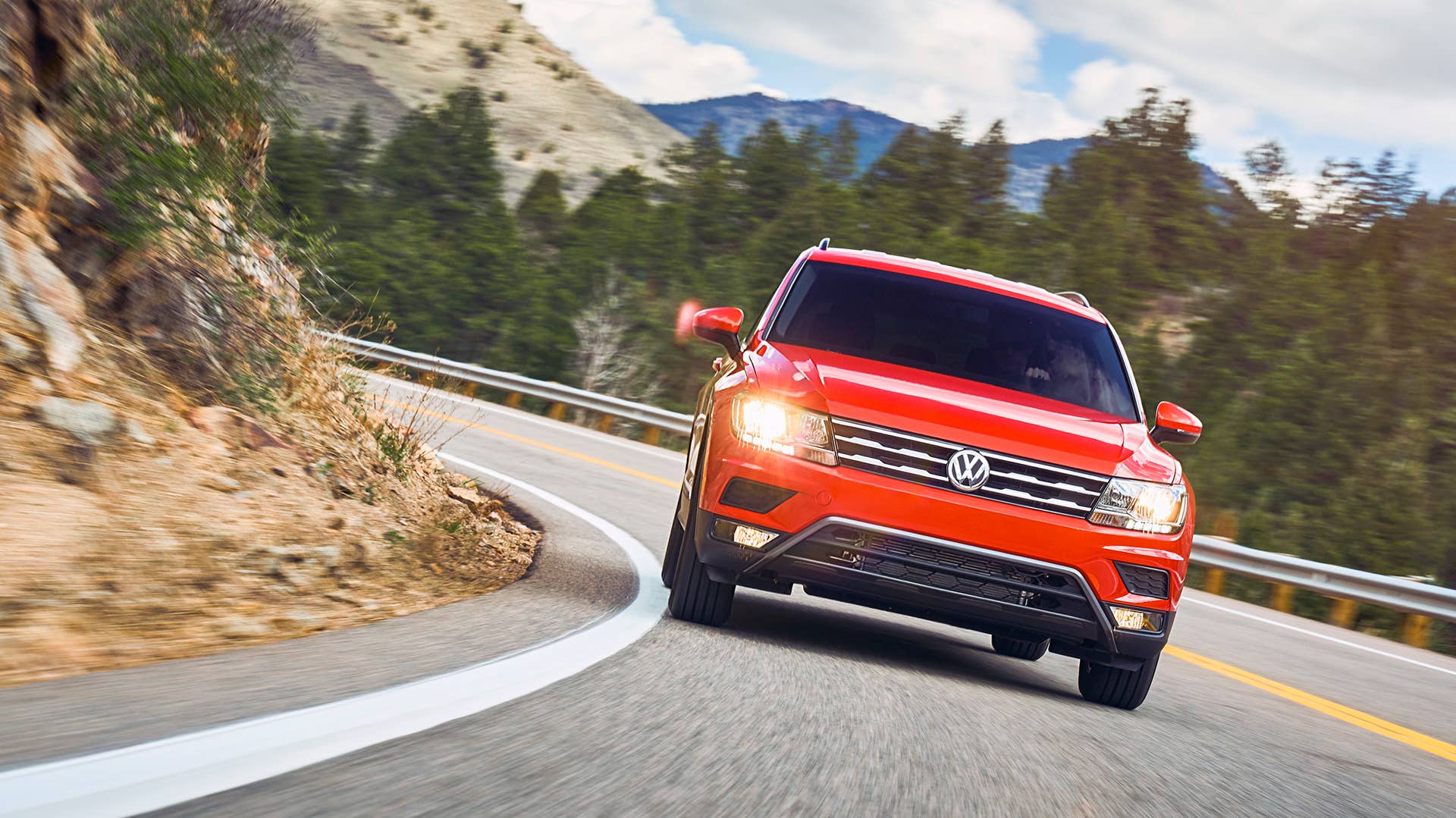 2018 Volkswagen Tiguan First Drive | Imperfect improvement - Autoblog
