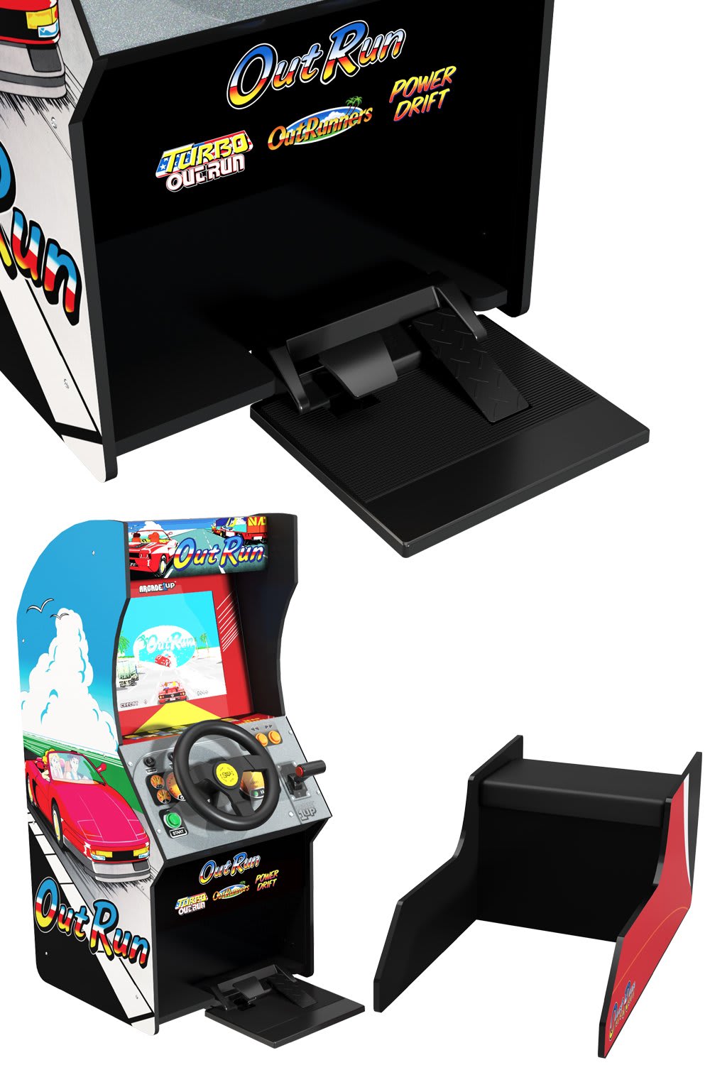 This $500 Out Run arcade cabinet relives 1980s 8-bit racing - Autoblog