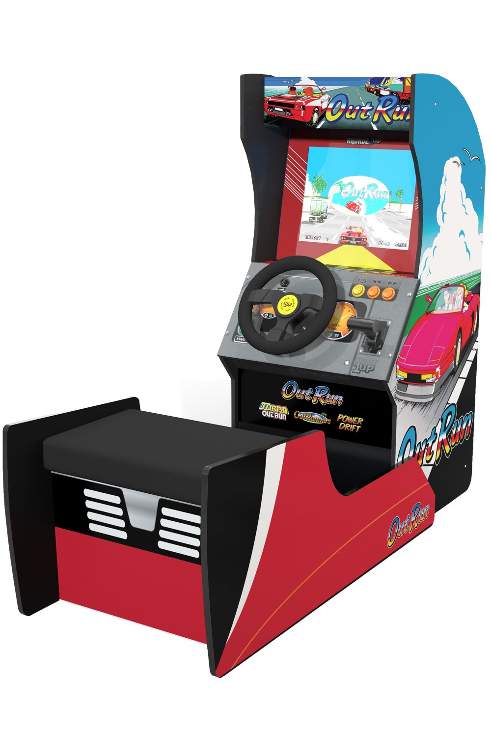 This $500 Out Run arcade cabinet relives 1980s 8-bit racing - Autoblog