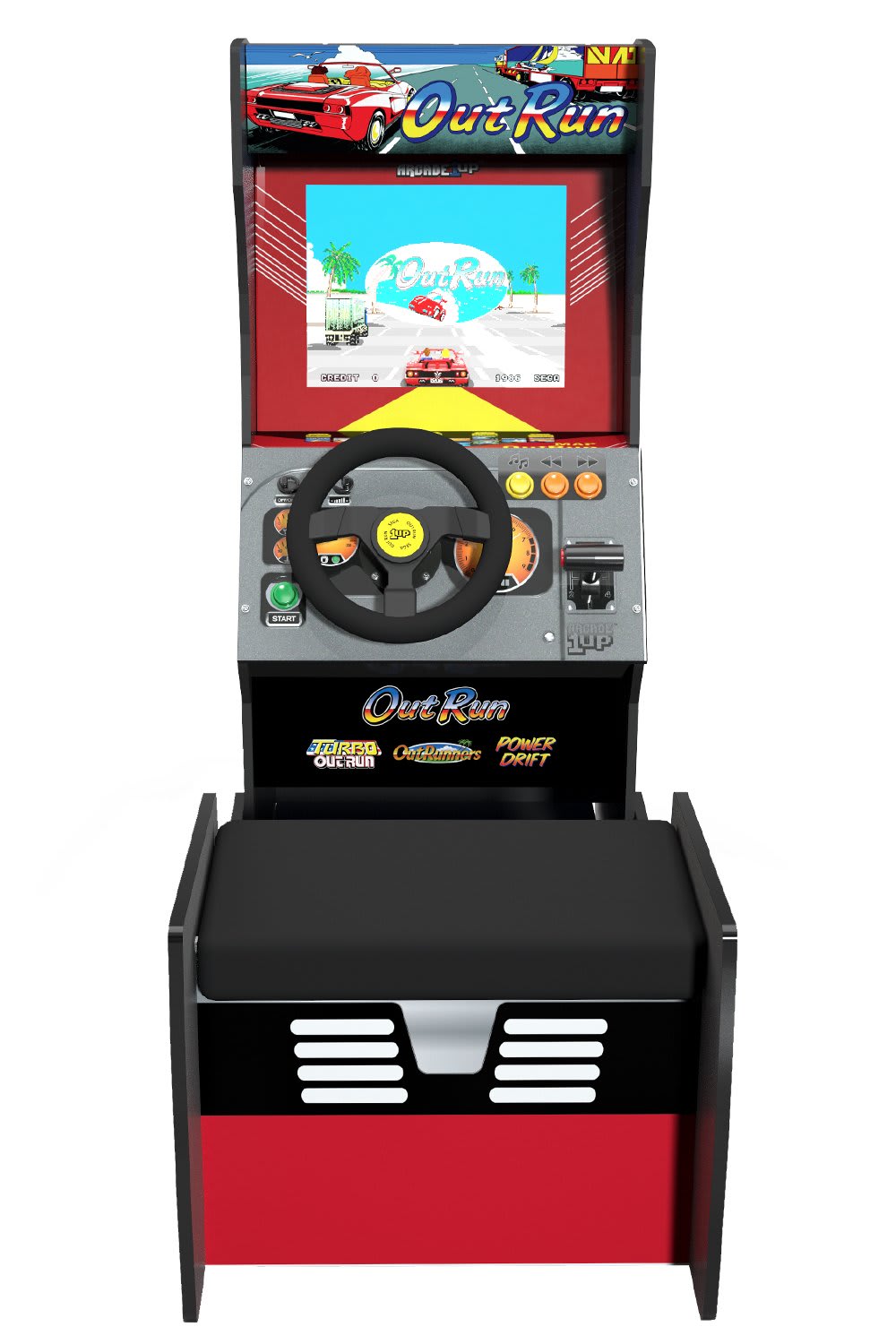 This $500 Out Run arcade cabinet relives 1980s 8-bit racing - Autoblog