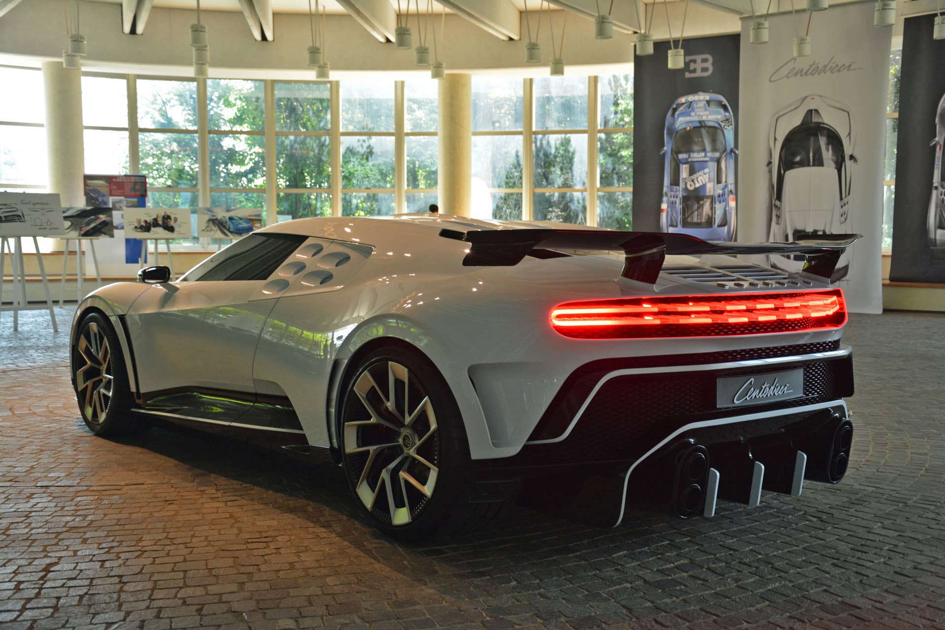 Out with the clay, in with the VR: Bugatti's design studio is all ...