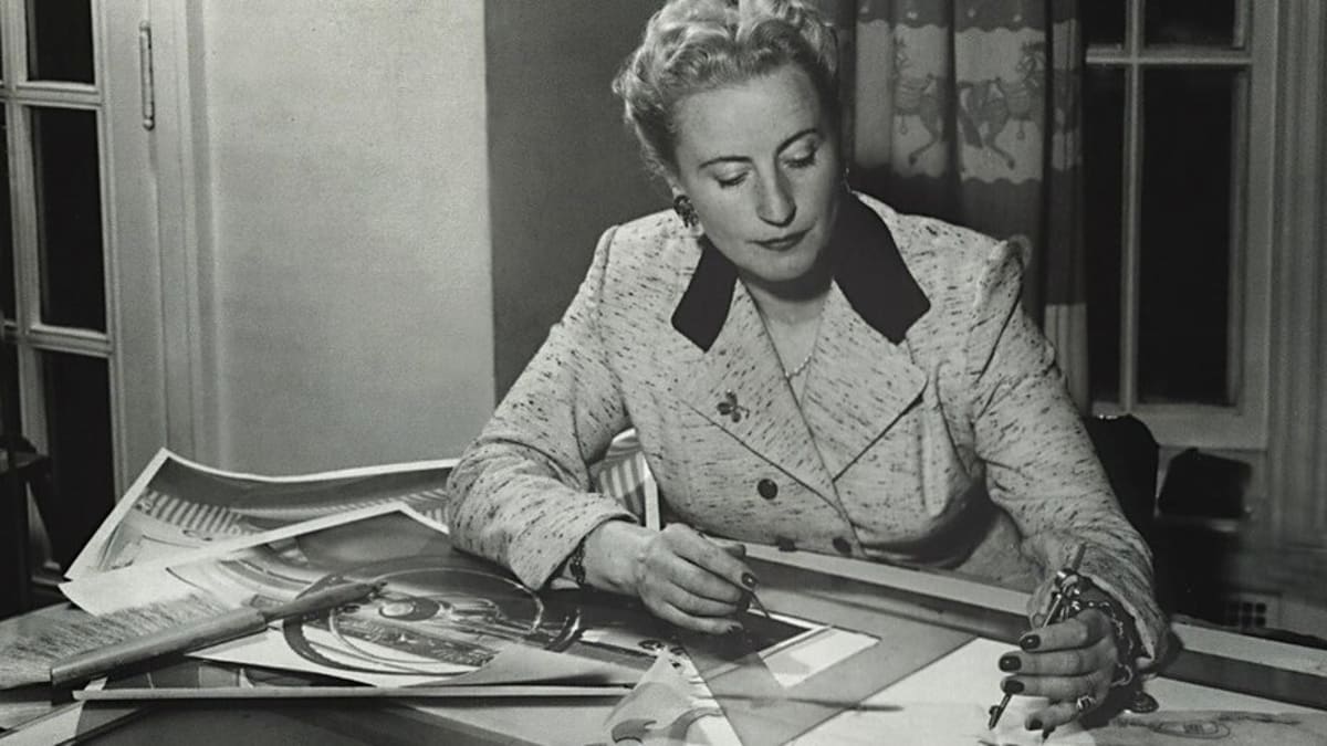 On International Women's Day, honoring Helene Rother, pioneer of car ...