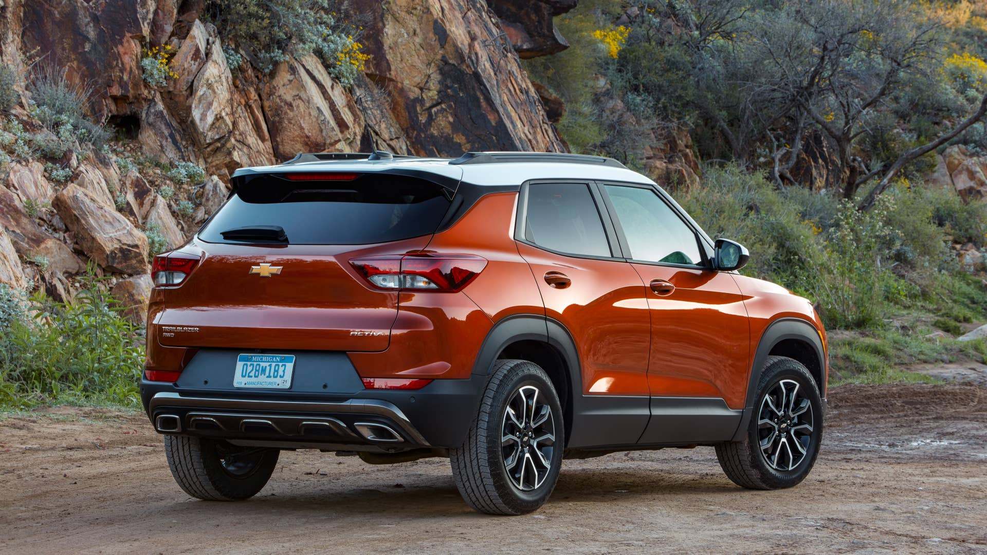 2021 Chevrolet Trailblazer First Drive | And then there were two - Autoblog