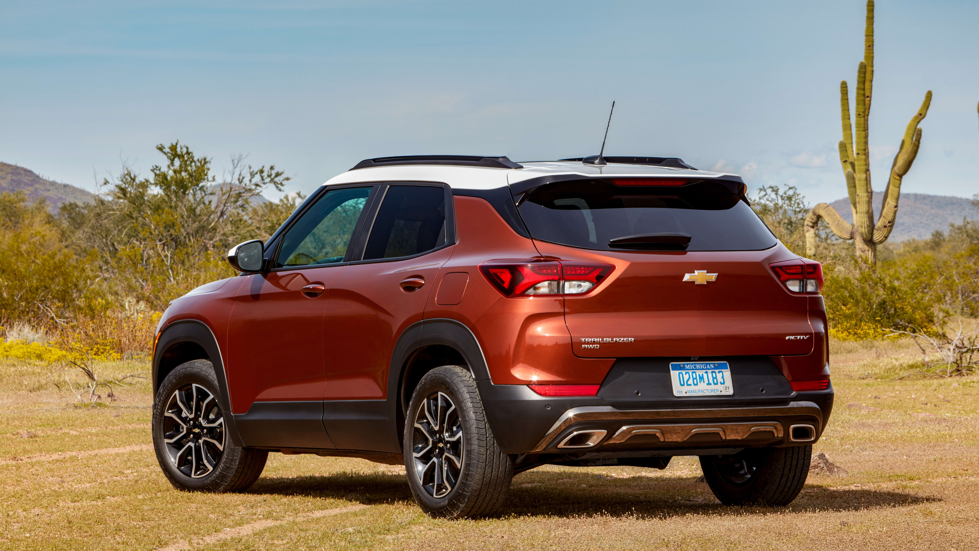 2021 Chevrolet Trailblazer First Drive | And then there were two - Autoblog