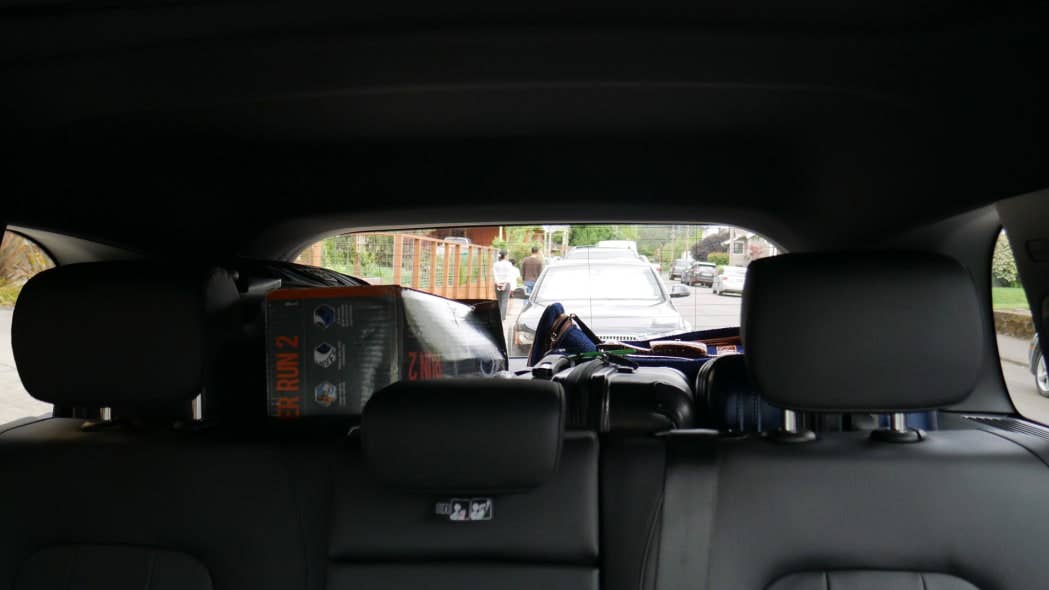 Mercedes GLB 250 Luggage Test | How much cargo space? - Autoblog