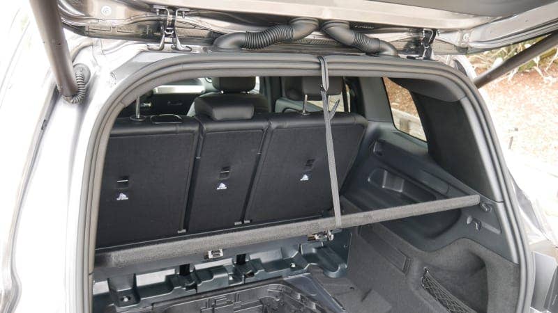 Mercedes GLB 250 Luggage Test | How much cargo space? - Autoblog
