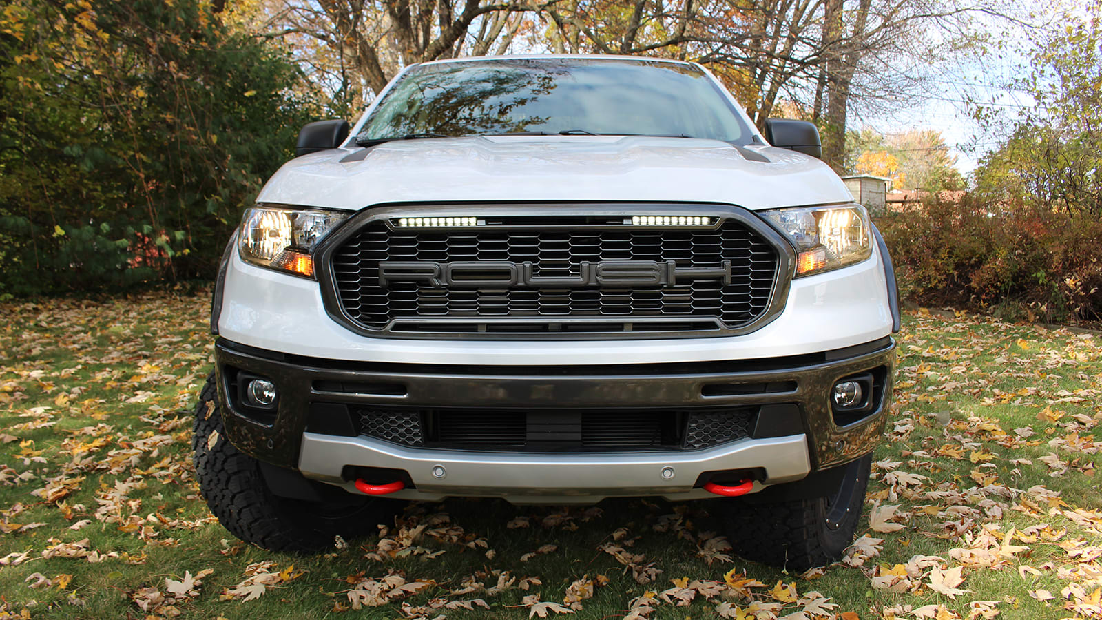 2020 Roush Ford Ranger Review | Show for a lot of dough - Autoblog