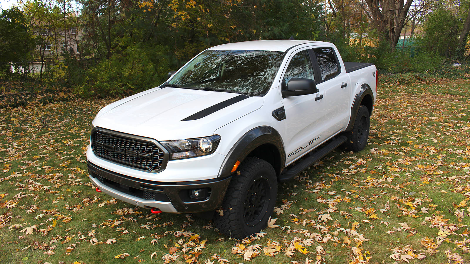 2020 Roush Ford Ranger Review | Show for a lot of dough - Autoblog