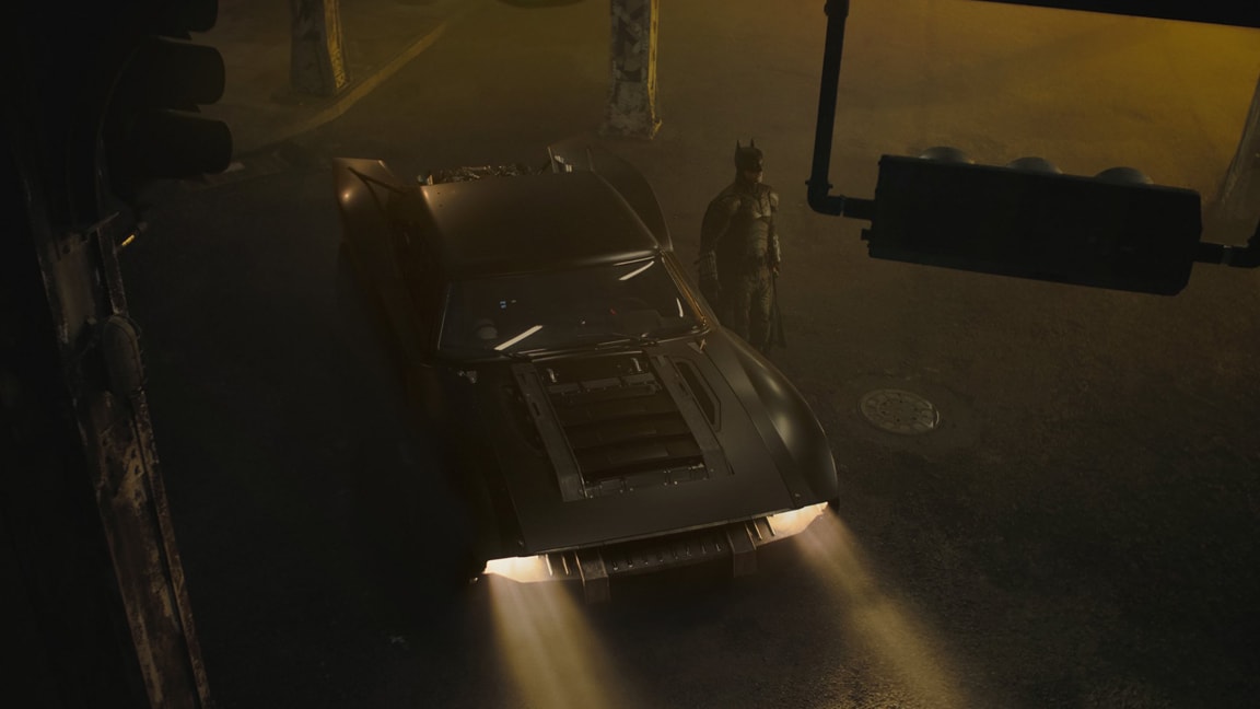 'The Batman' will introduce a new, hot rod Batmobile - Autoblog