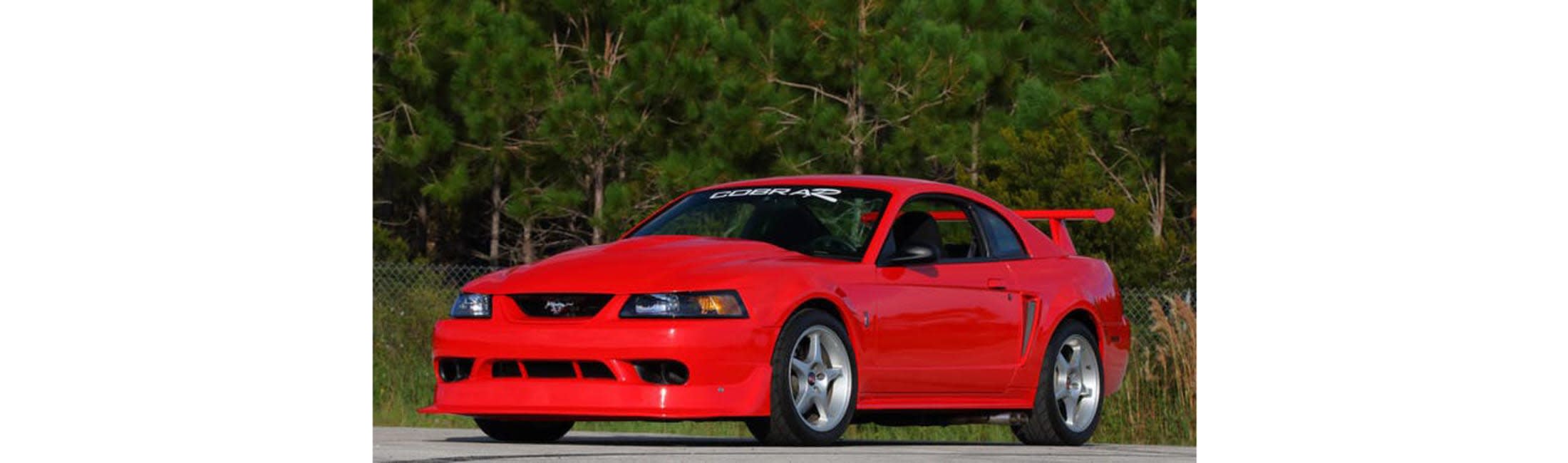 Prototype 2000 Mustang SVT Cobra R intake manifold found in a basement ...