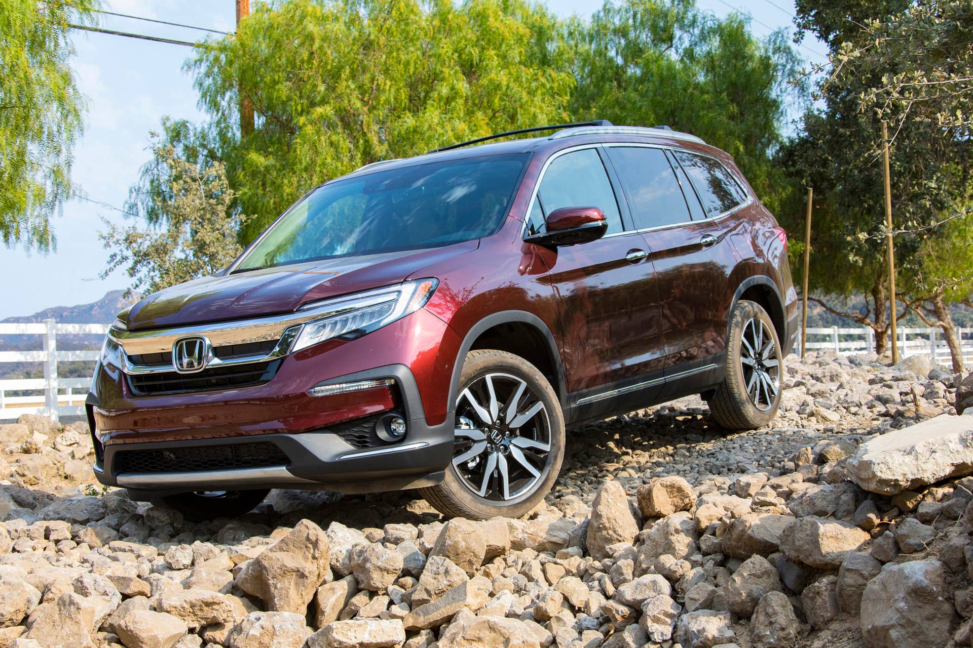 2022 Honda Pilot Miles Per Gallonnull