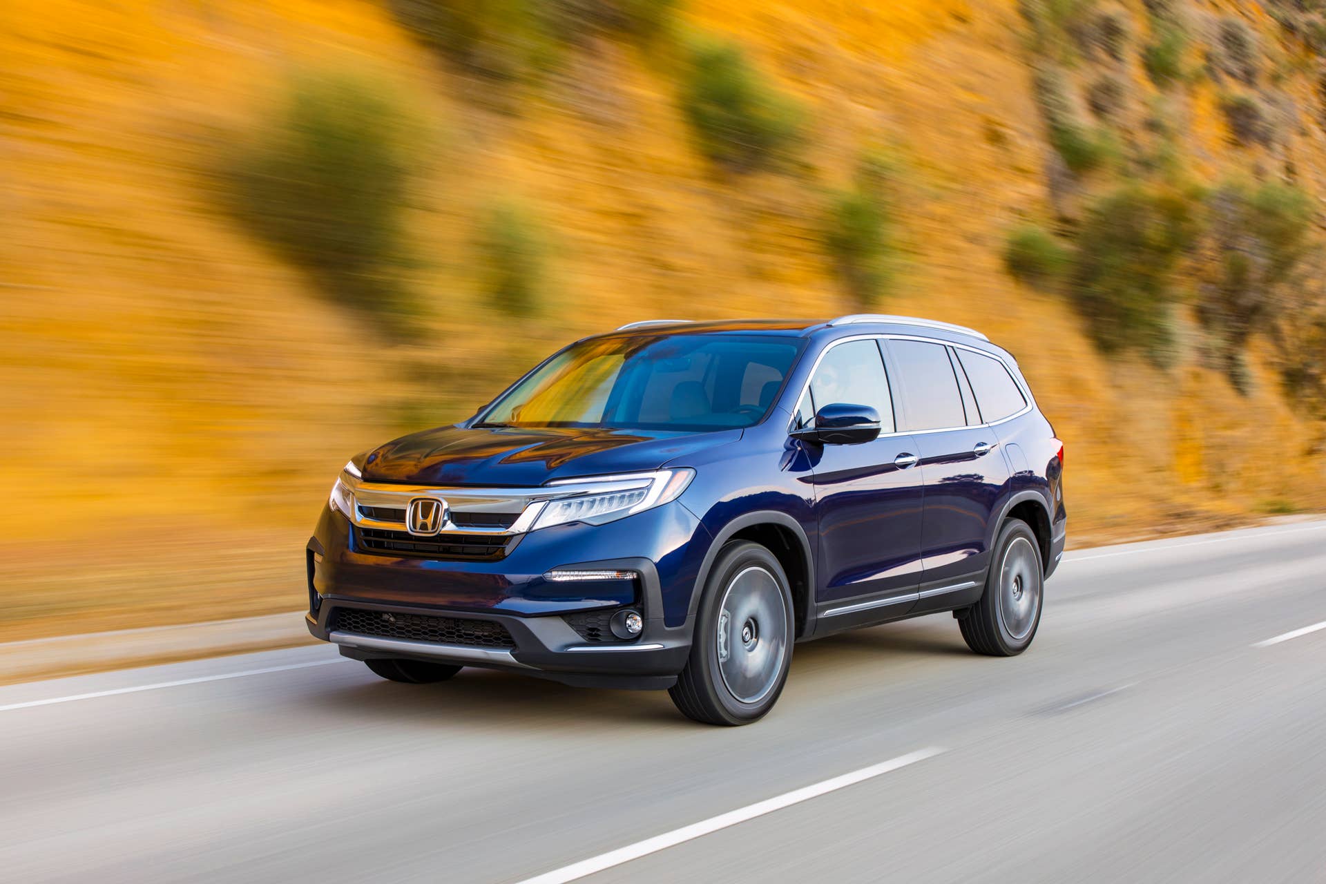 Stunning 2022 Honda Pilot Elite Gallery