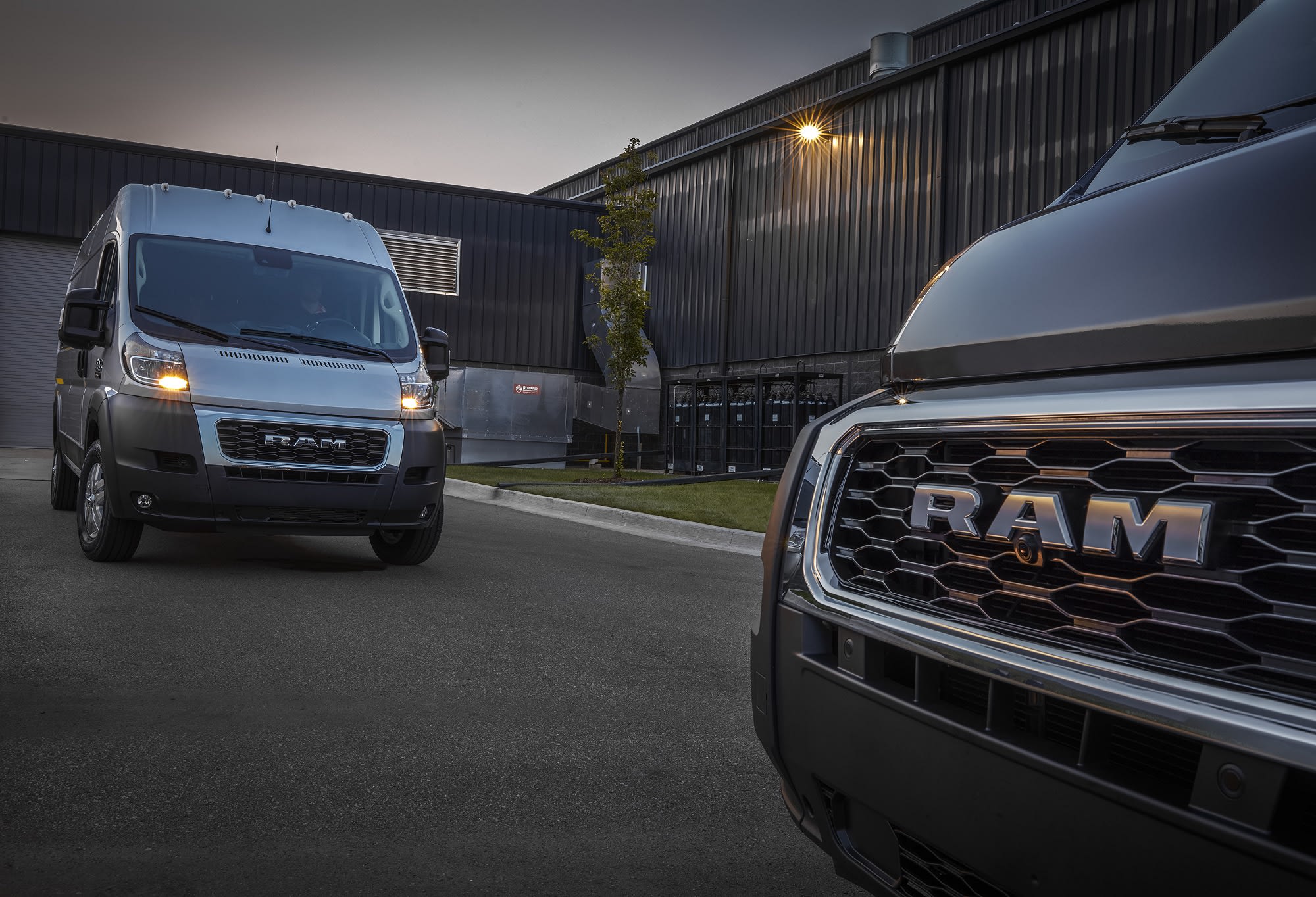 Ram ProMaster enters 2022 with tech upgrades and a new transmission ...