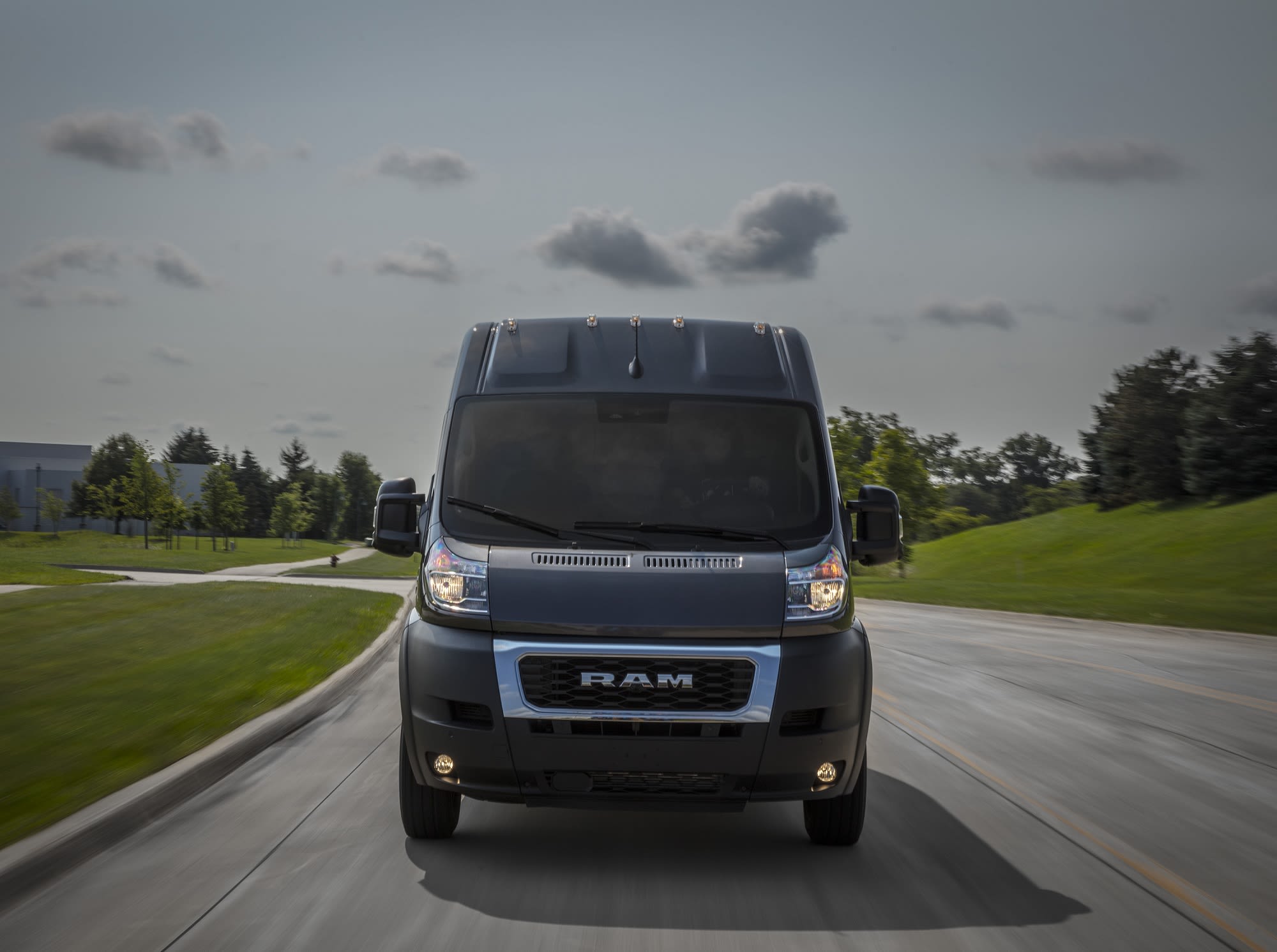 Ram ProMaster enters 2022 with tech upgrades and a new transmission ...