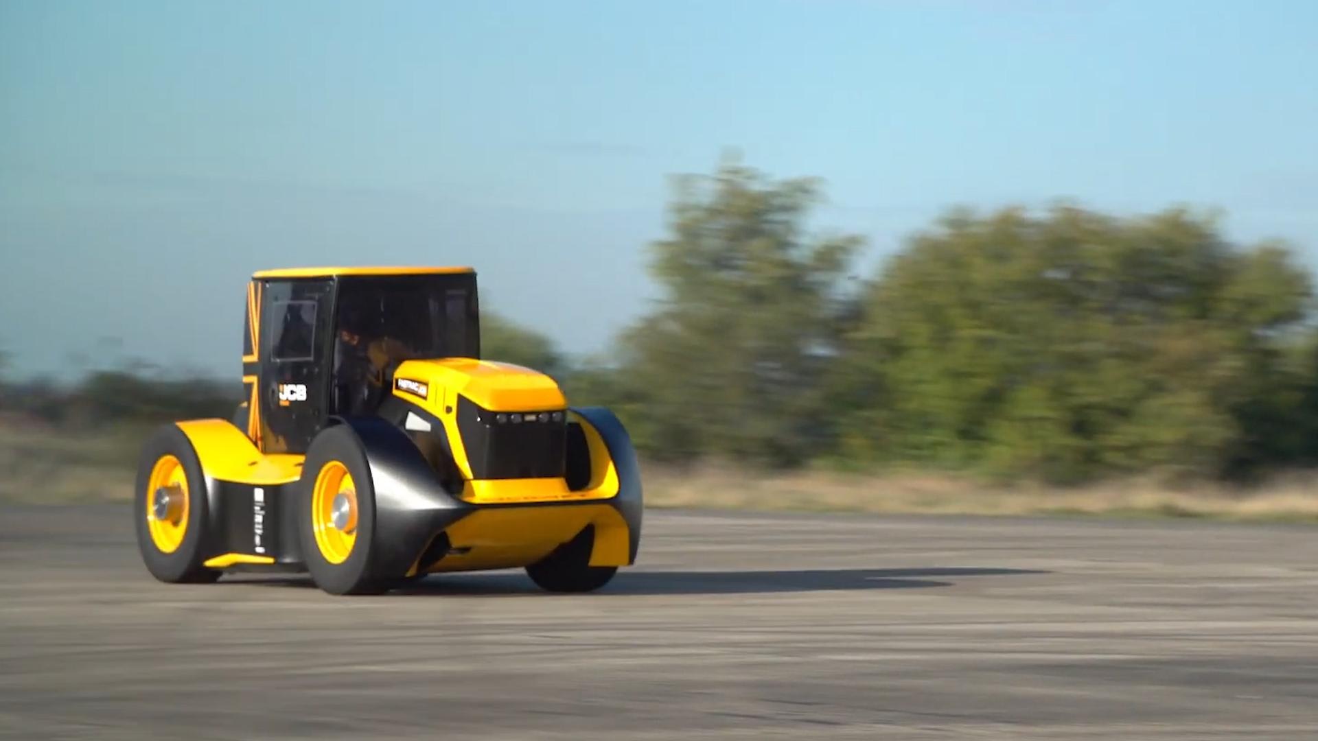 With a top speed of 135 mph, this is now the world's fastest tractor ...